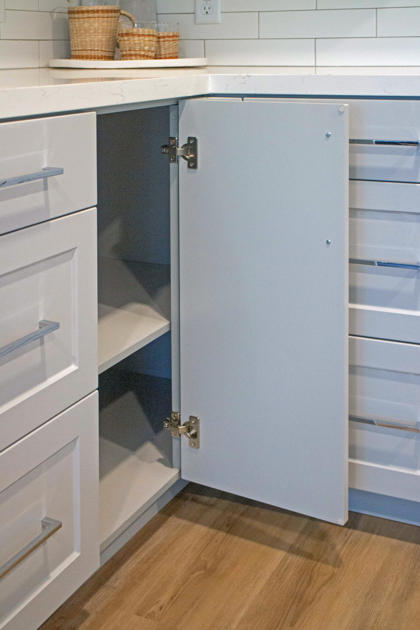 Blind Corners - Lanz Cabinets | Multifamily Cabinet Solutions | Western USA