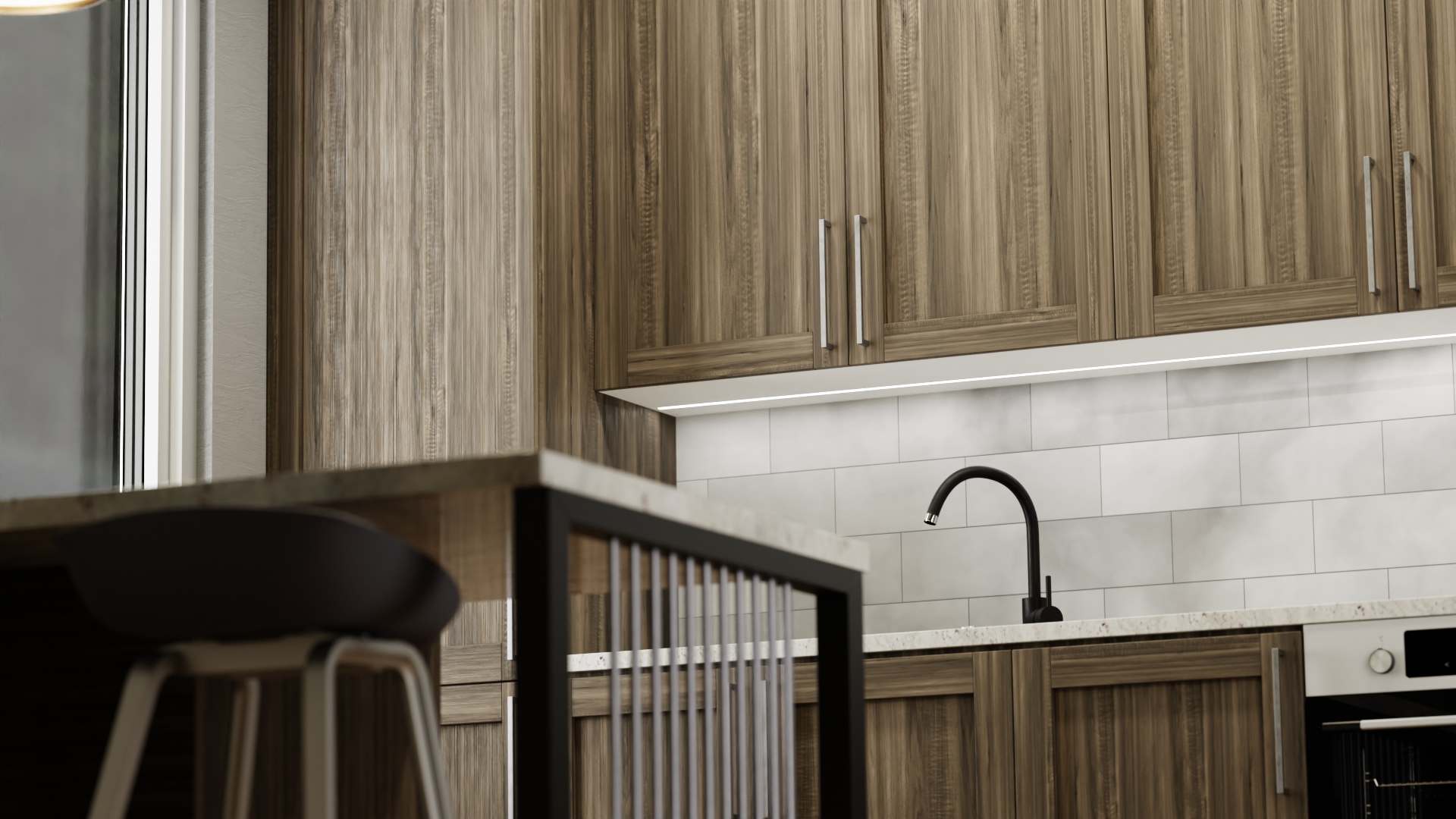 Urban Lifestyle Shaker Collection - Lanz Cabinets | Multifamily Cabinet ...