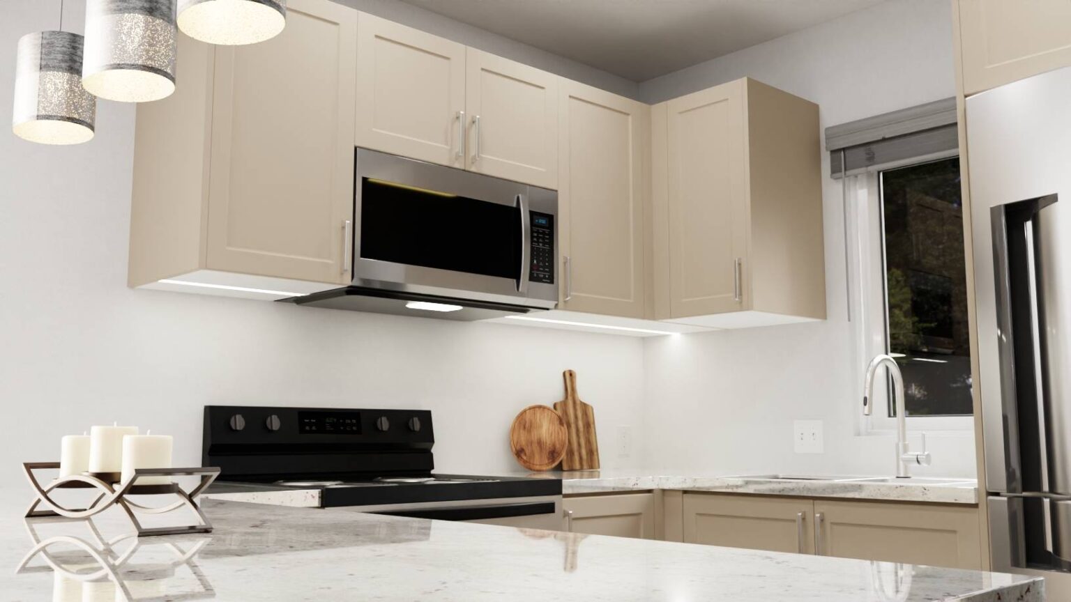 Atlantic Collection - Lanz Cabinets | Multifamily Cabinet Solutions ...